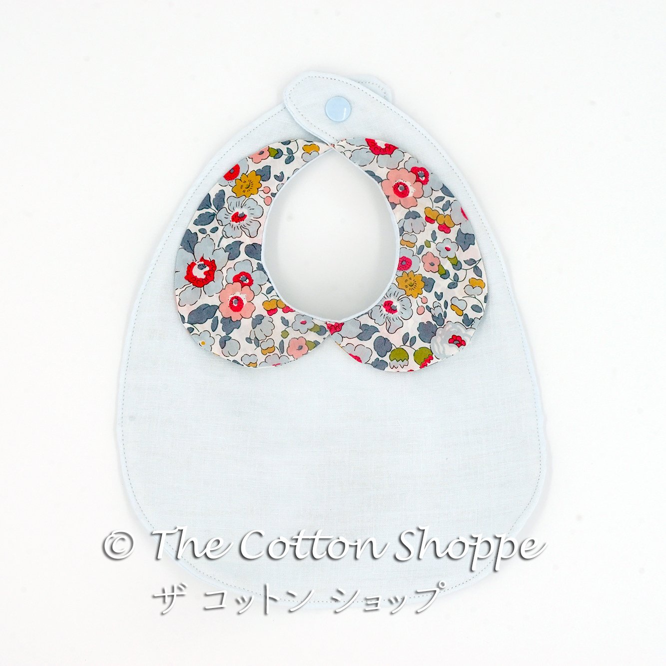 Liberty London Betsy Bib - Collared Scallop bib - Tana Lawn - The ...